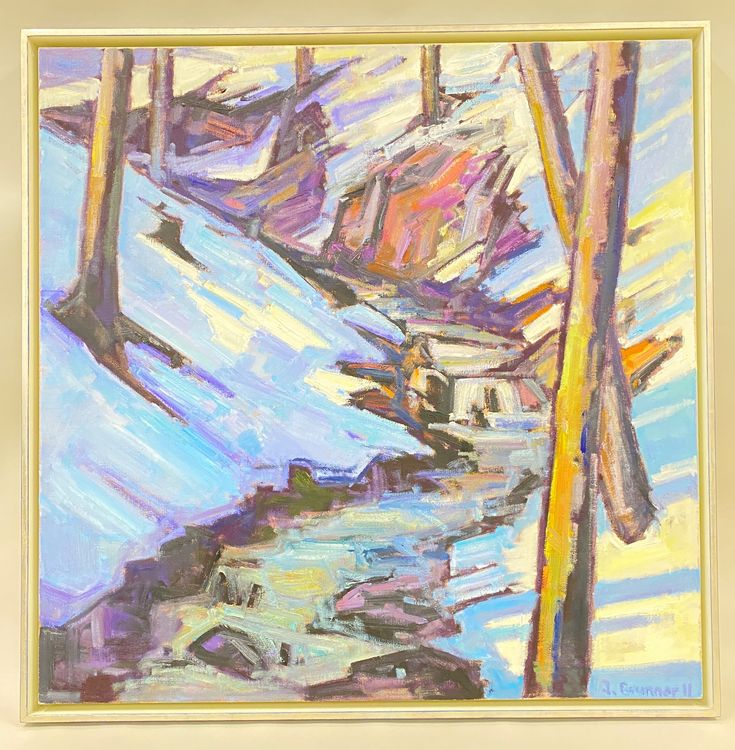 Bild/ Gemälde von J. Brunner (Gebraucht) in Solothurn für CHF 41 – nur ...