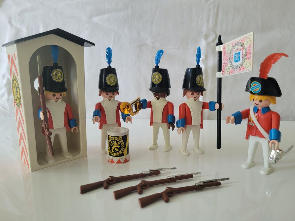 Playmobil 3544-A - Schildwachen Set 2 | Kaufen auf Ricardo