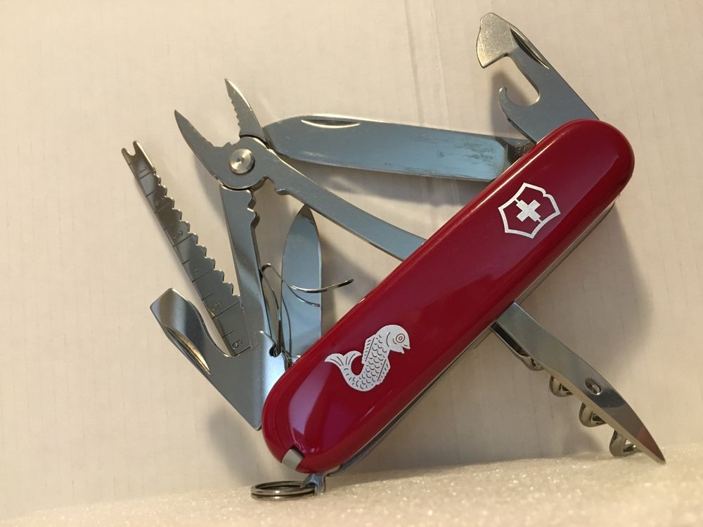 Victorinox Mit Zange