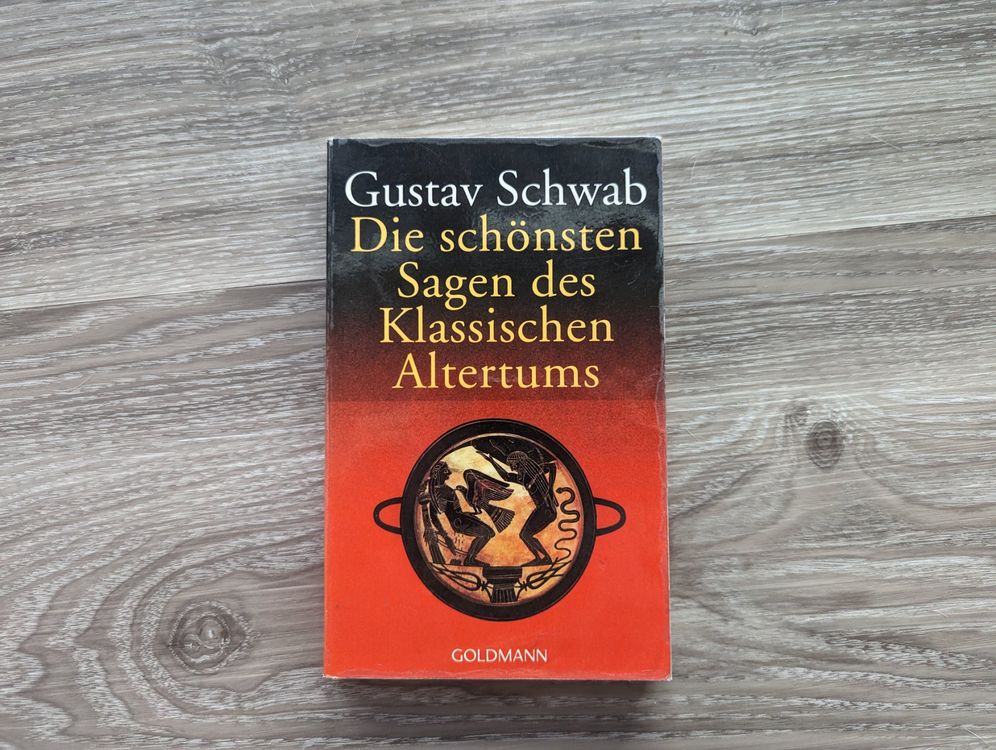 Gustav Schwab | Die schönsten Sagen des Klassischen Altertum | Kaufen auf Ricardo