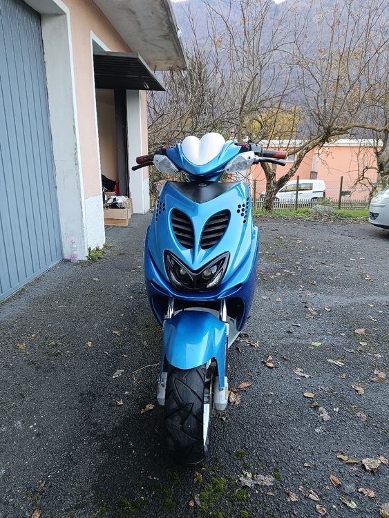 Aerox 50 (Gebraucht) in claro für CHF 760 – nur Abholung auf Ricardo kaufen