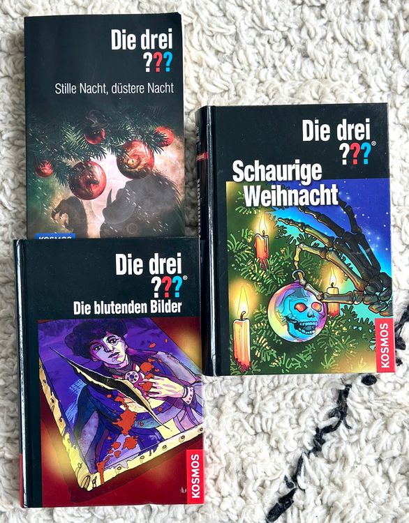 3 Bücher der Reihe „Die 3 Fragezeichen???“ (Gebraucht) in Wollerau für ...