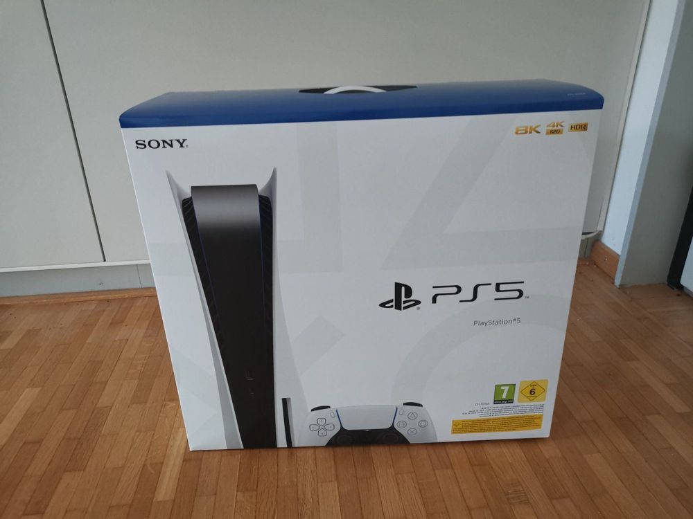 Playstation 5 Originalverpackung ab 1.- (Neu (gemäss Beschreibung)) in ...