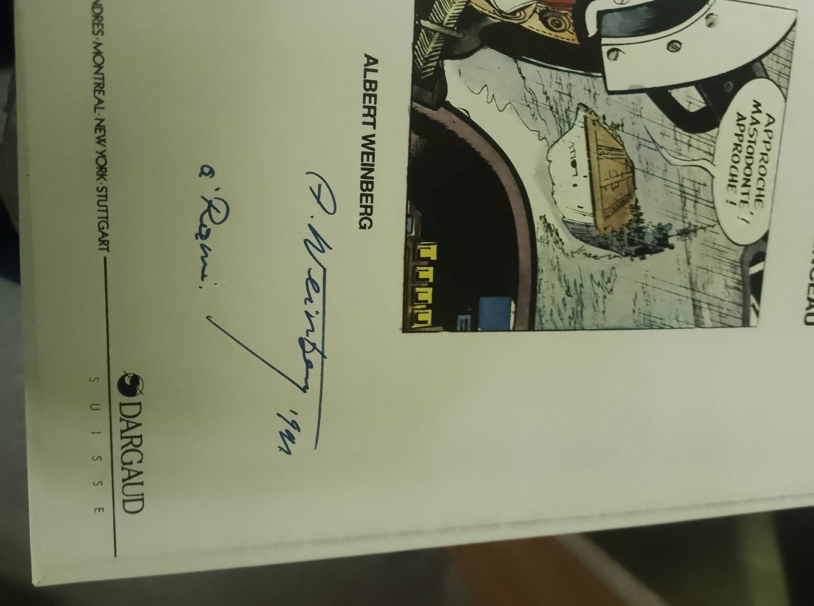 dan Cooper signer (D'occasion) à saillon pour CHF 20 – avec livraison ...