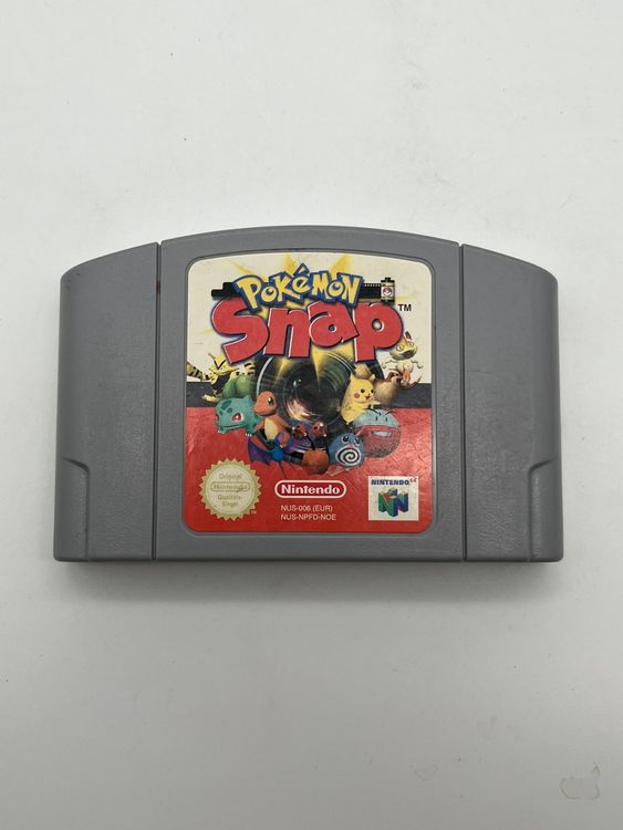Pokemon Snap Nintendo 64 N64 Pal (Gebraucht) in St. Gallen für CHF 20 ...