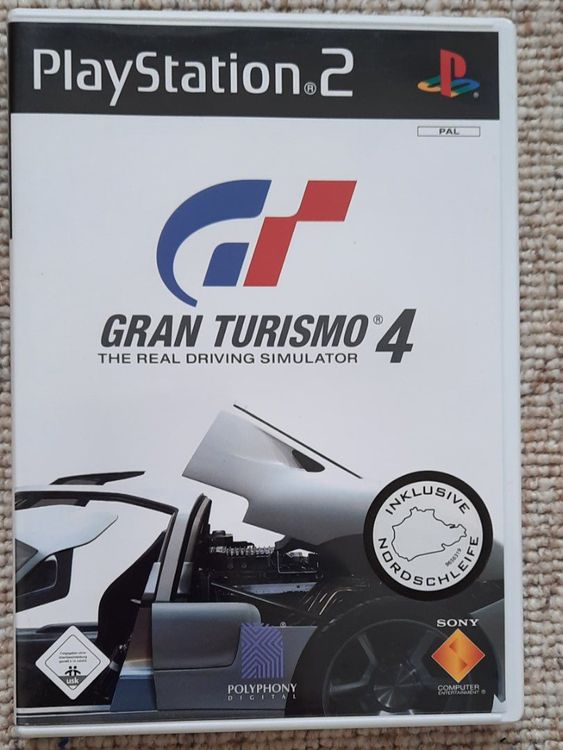 PS2 Gran Turismo 4 | Kaufen auf Ricardo
