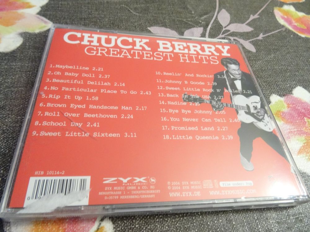 Chuck Berry - Greatest Hits CD (Gebraucht) in Olten für CHF 3 – mit ...