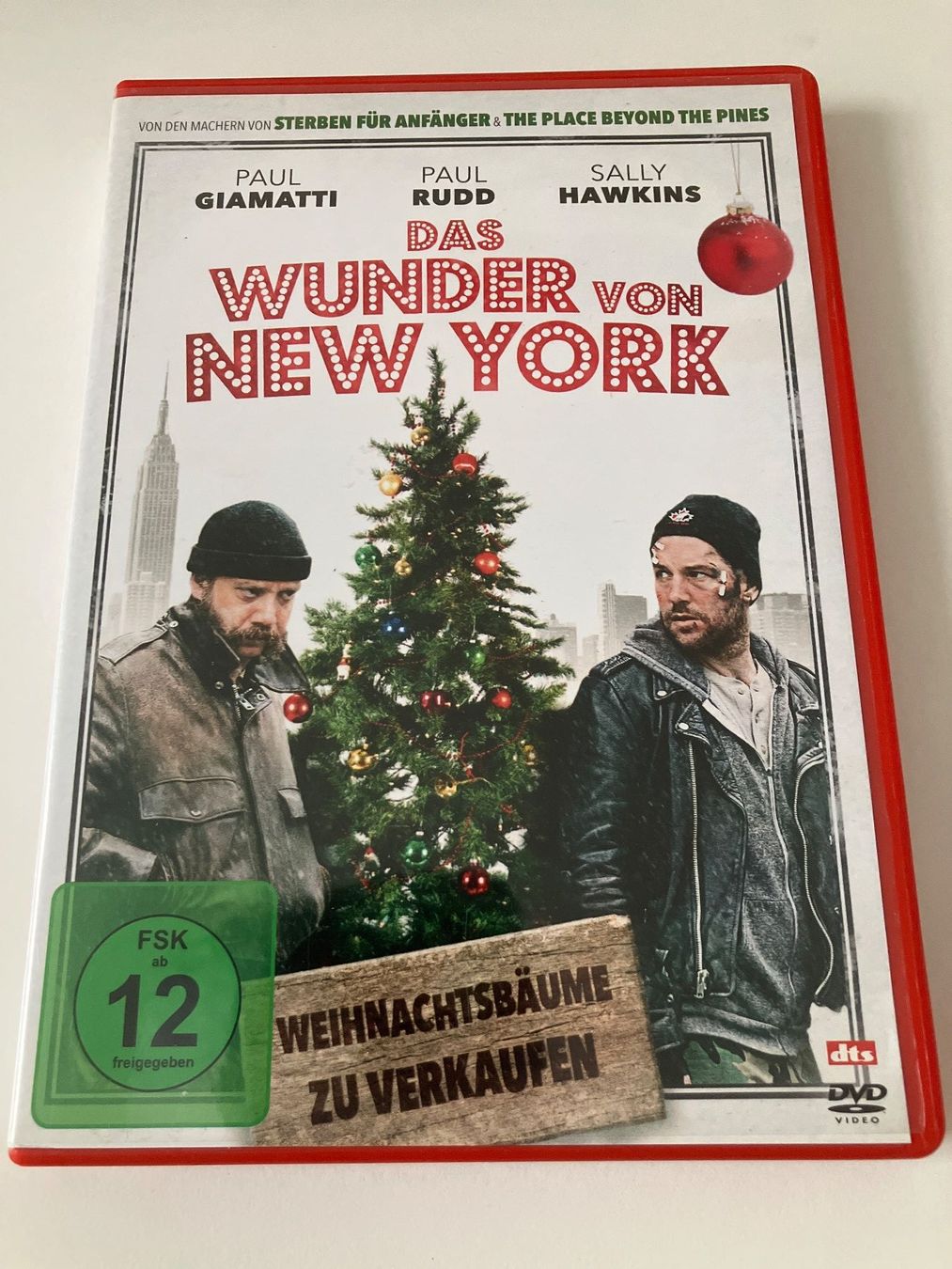 Das Wunder von New York (DVD) Rudd, Giamatti, (Gebraucht) in Arbon für ...