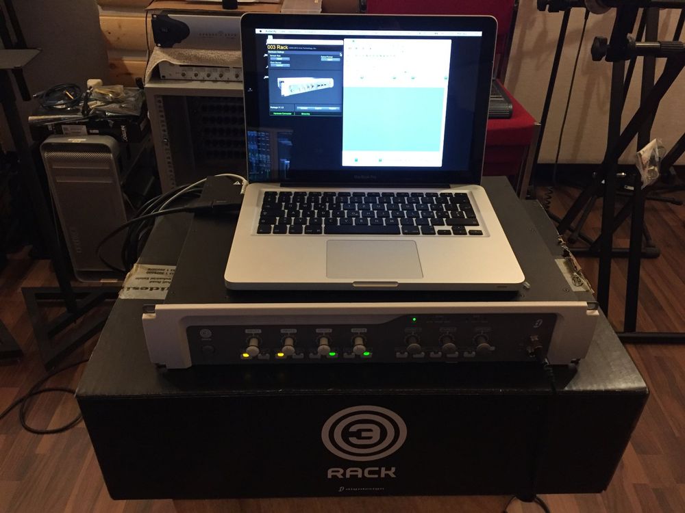 AVID/Digidesign 003 Rack, FW Audiointerface (Gebraucht) in Spiez für ...