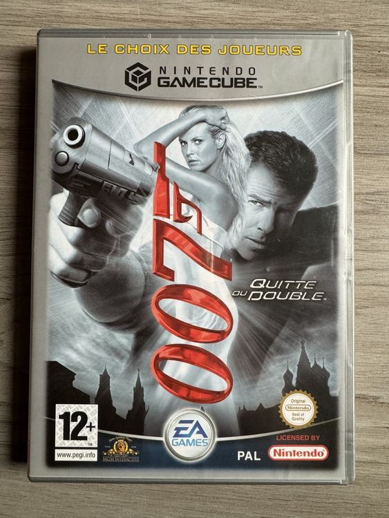 James Bond 007 Quitte ou Double - Nintendo Gamecube (D'occasion) à ...