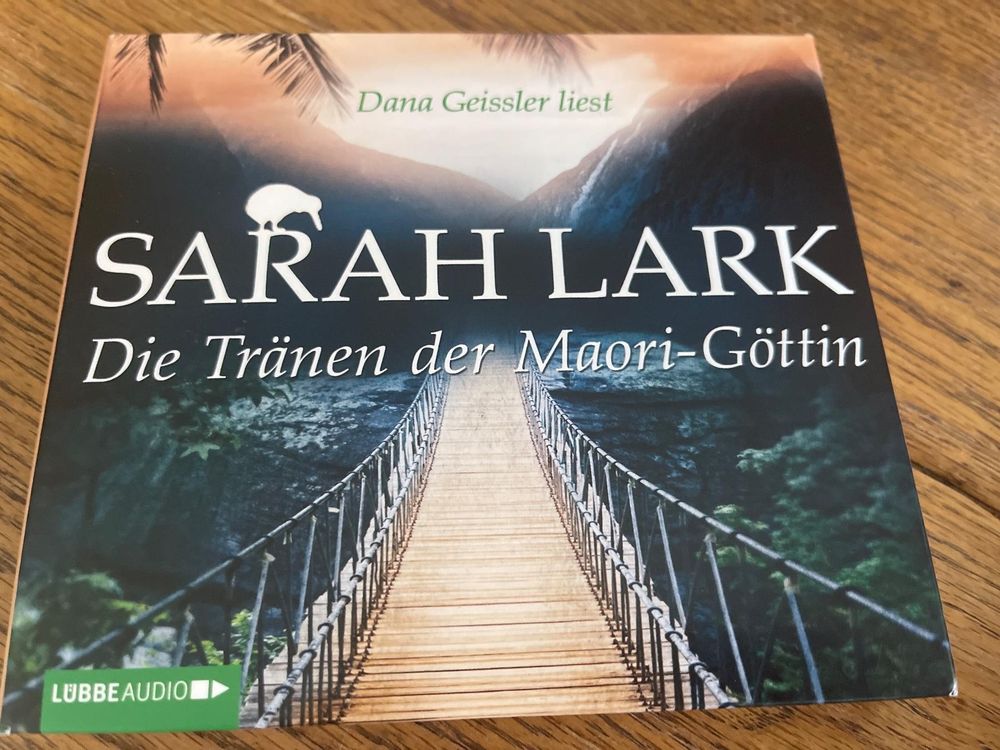Sarah Lark: Die Tränen der Maori-Göttin- Dana Geissler liest (Gebraucht ...