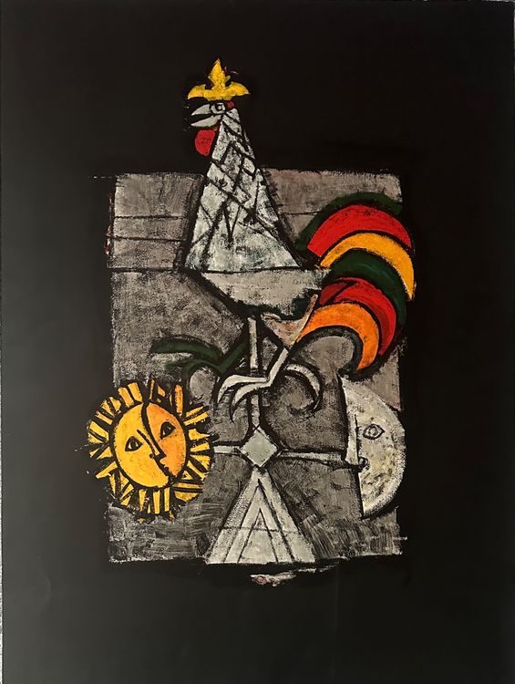 Rudolf Mirer (1937) Lithographie (Gebraucht) in Root für CHF 19 – mit Lieferung auf Ricardo kaufen