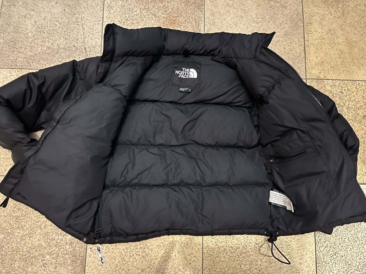 North Face 1996 Retro Nuptse 700, Damen Gr XS schwarz (Gebraucht) in ...