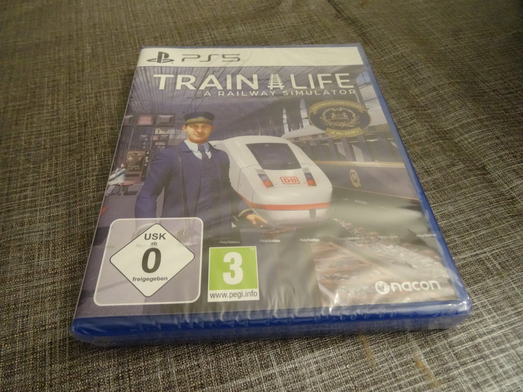 Train Life - A Railway Simulator PS5 NEUWARE (Neu und originalverpackt ...