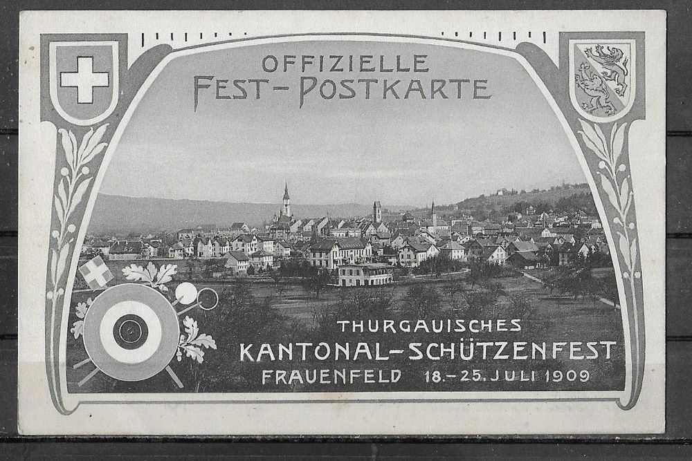 TG Frauenfeld 1909 Thurg.Kantonal-Schützenfest | Kaufen auf Ricardo