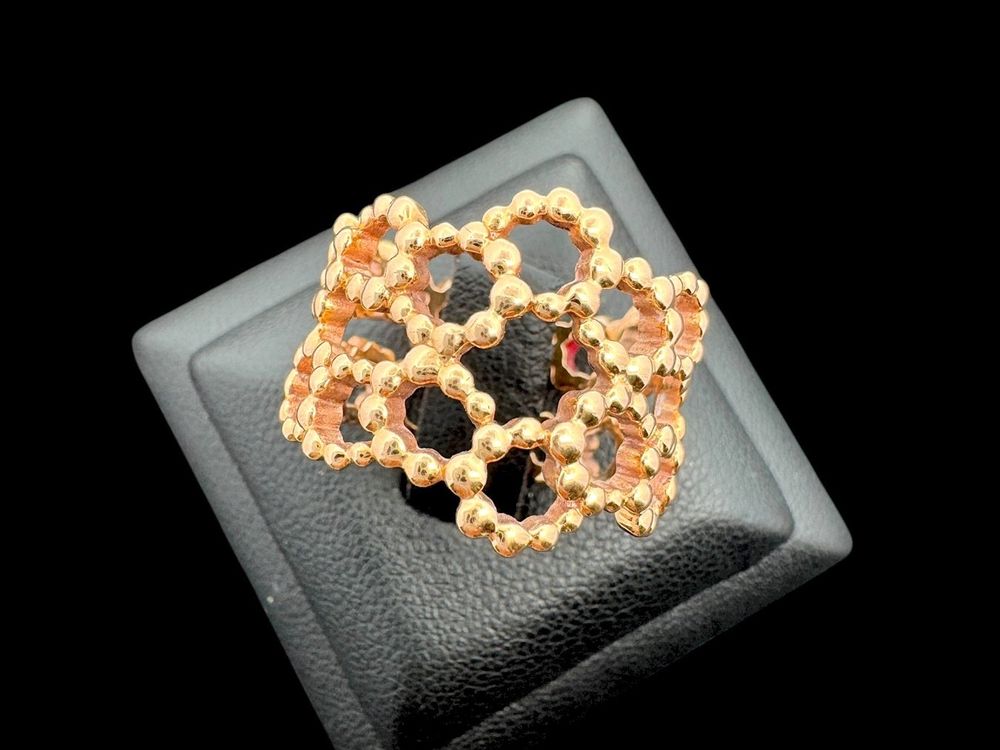 Dior Archi 'Milieu du Sièclè' Ring 18k RG Grösse 54 *S1977 (Gebraucht ...