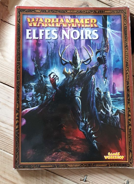 Warhammer: Codex Elfes Noirs (Gebraucht) in für CHF 20 – mit Lieferung auf Ricardo kaufen