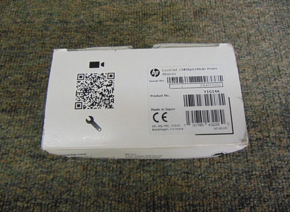 HP Heftkartuschen mit 3 x 5`000 Heftklammern, Y1G14A (Neu und ...