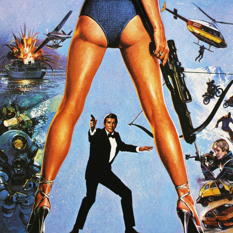 James Bond 007 IM ANGESICHT DES TODES Poster 1981 Selten! (Neu (gemäss Beschreibung)) in ...