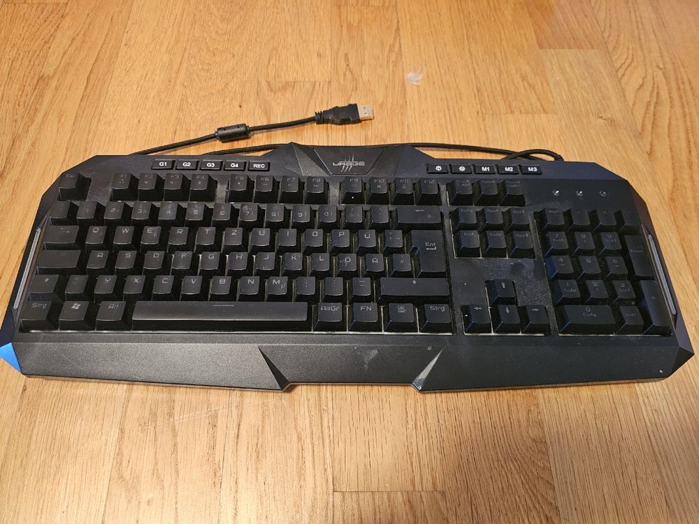 Gaming Keyboard uRage Exodus 700 (Gebraucht) in Uster für CHF 24 – nur ...