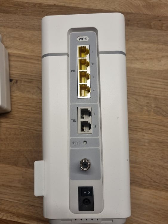 Routeur Sunrise Internet Box en parfait état de marche (D'occasion) à ...