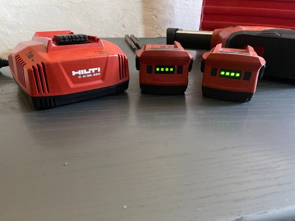 Hilti TE6 A22 #2354448 +Hilti DRS6 +2x Hilti Akku, Ladegerät (Gebraucht) in Bülach für CHF 589 ...