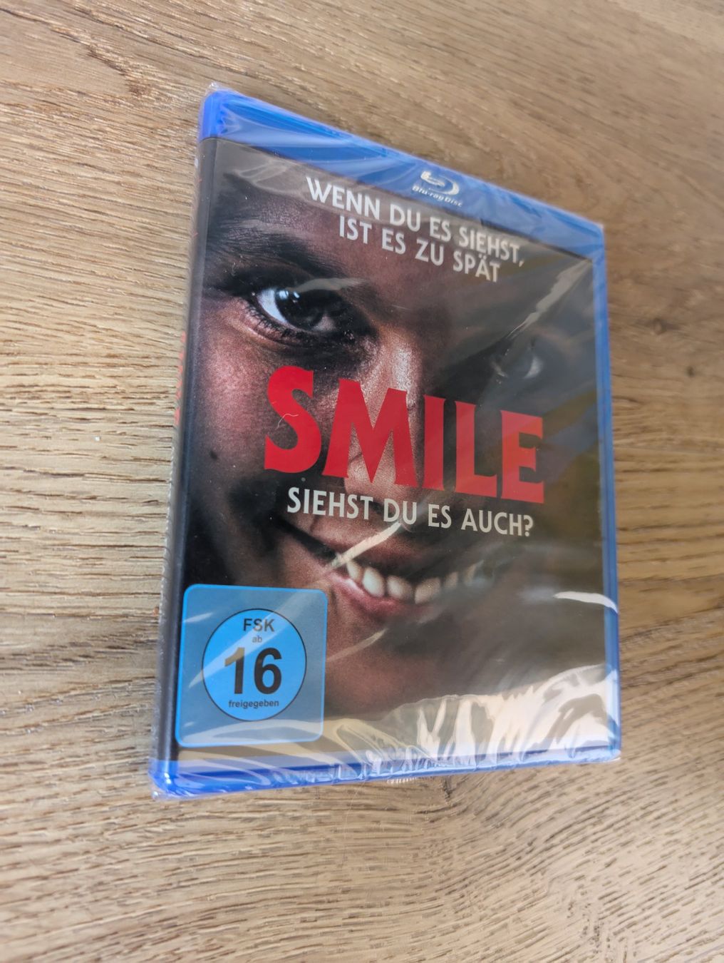 Smile - Blu-ray - Neu und Originalverpackt - Horror! (Neu und ...