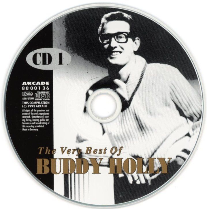 2 CD - BUDDY HOLLY The very best of Buddy Holly (Gebraucht) in Morges ...