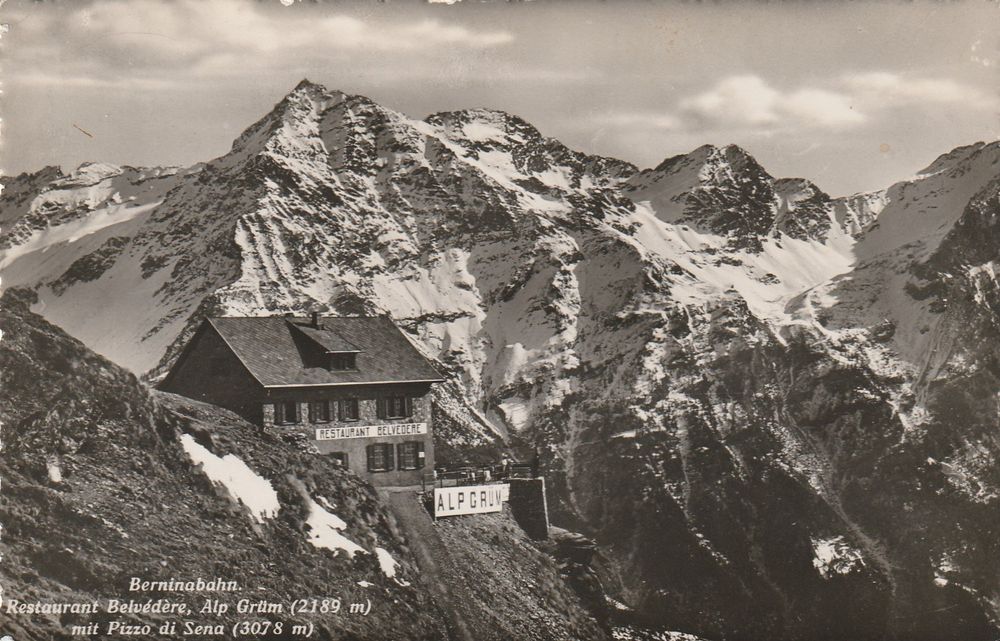 Alp Grüm Restaurant Belvedere (Gebraucht) in Rorschacherberg für CHF 10 ...