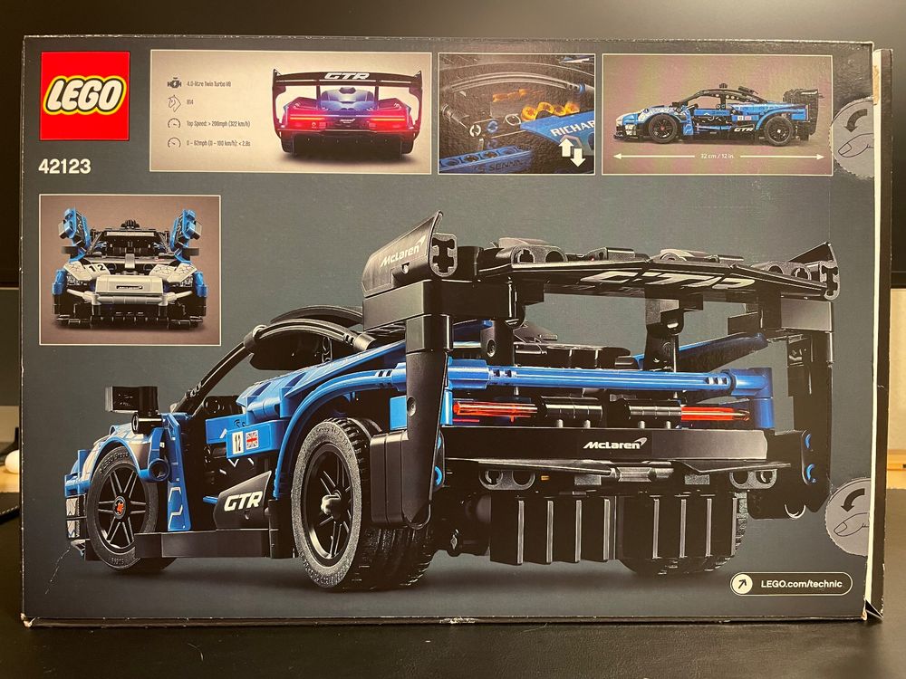 Lego Technic McLaren Senna GTR 42123 | Kaufen auf Ricardo
