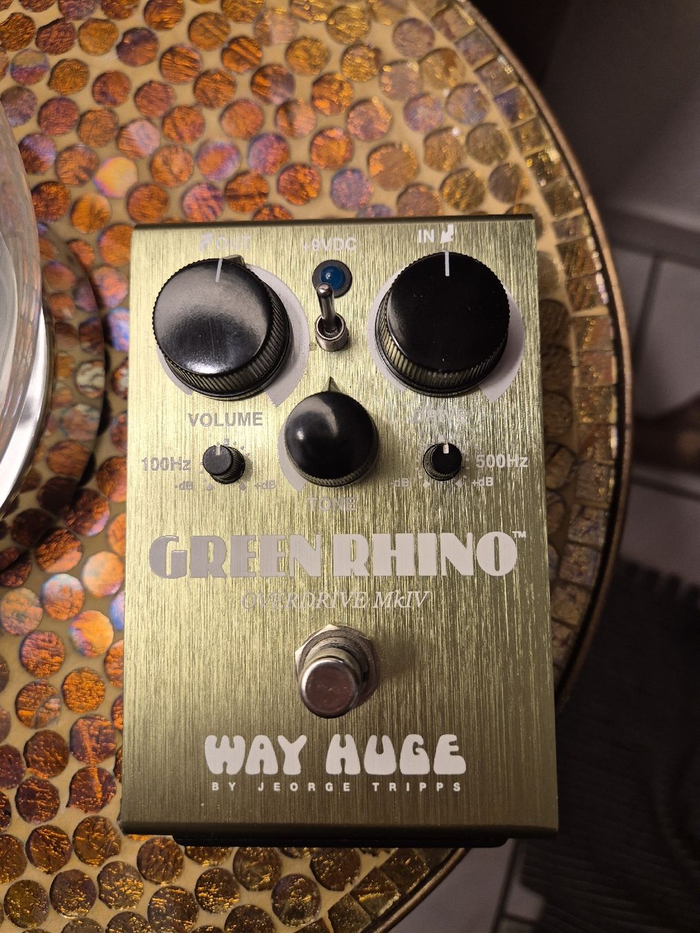 Way Huge Green Rhino Overdrive MKIV - Tube Screamer (Neu (gemäss ...