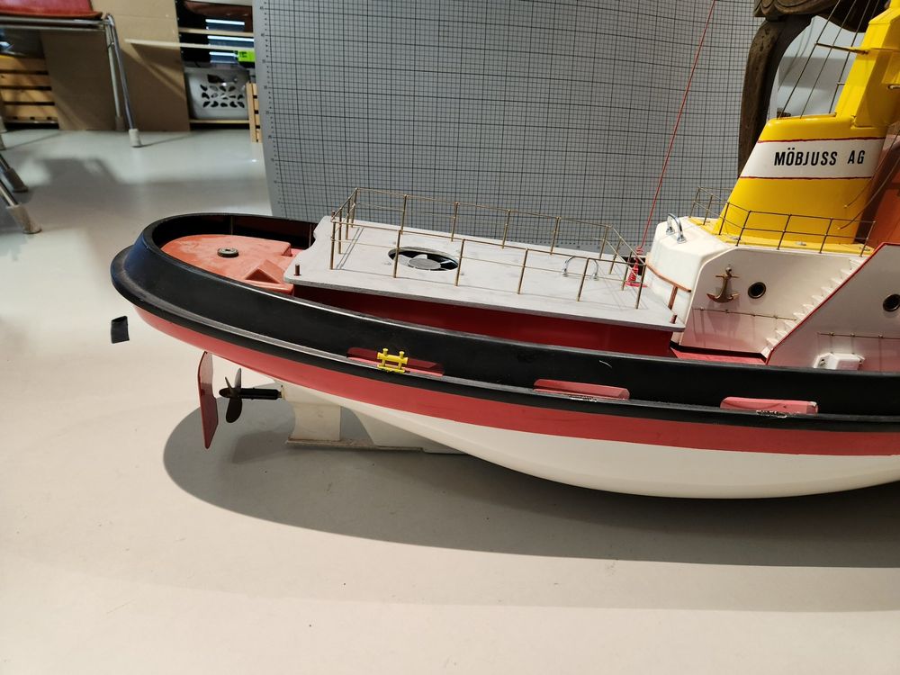 RC Modellschiff Schlepper (Gebraucht) in Glattpark (Opfikon) für CHF 50 ...
