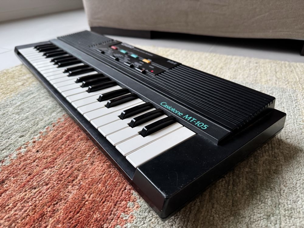 Tastiera Casio MT-105 Vintage, retrò anni '80 | Kaufen auf Ricardo
