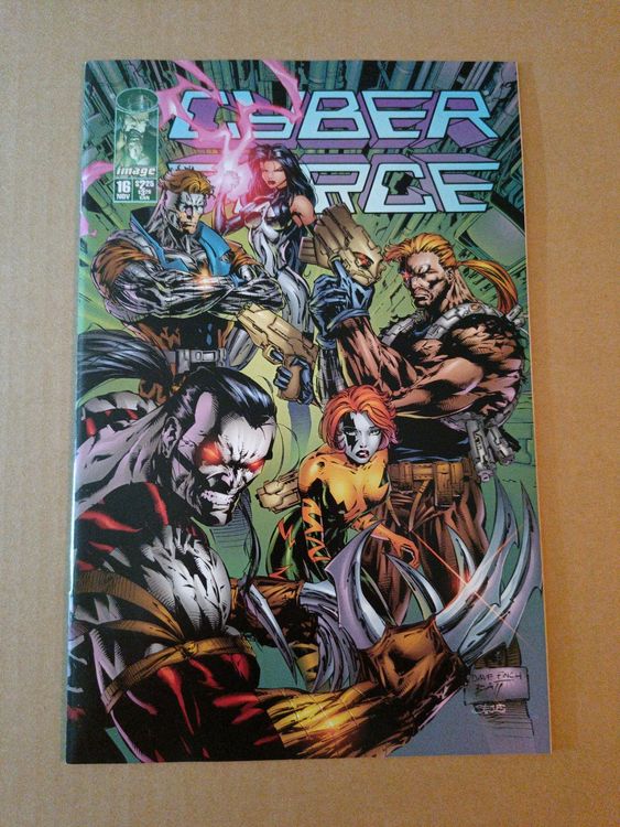 C3.14 Comic Cyber Force 1995 englisch | Kaufen auf Ricardo