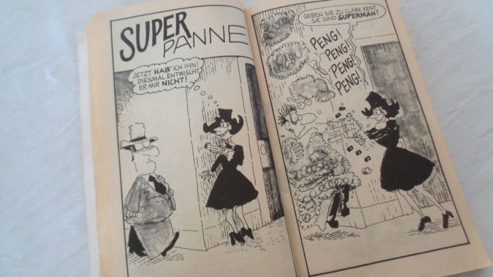 MAD Taschenbuch / Mad's Folterkeller von Don Edwing (Gebraucht) in ...