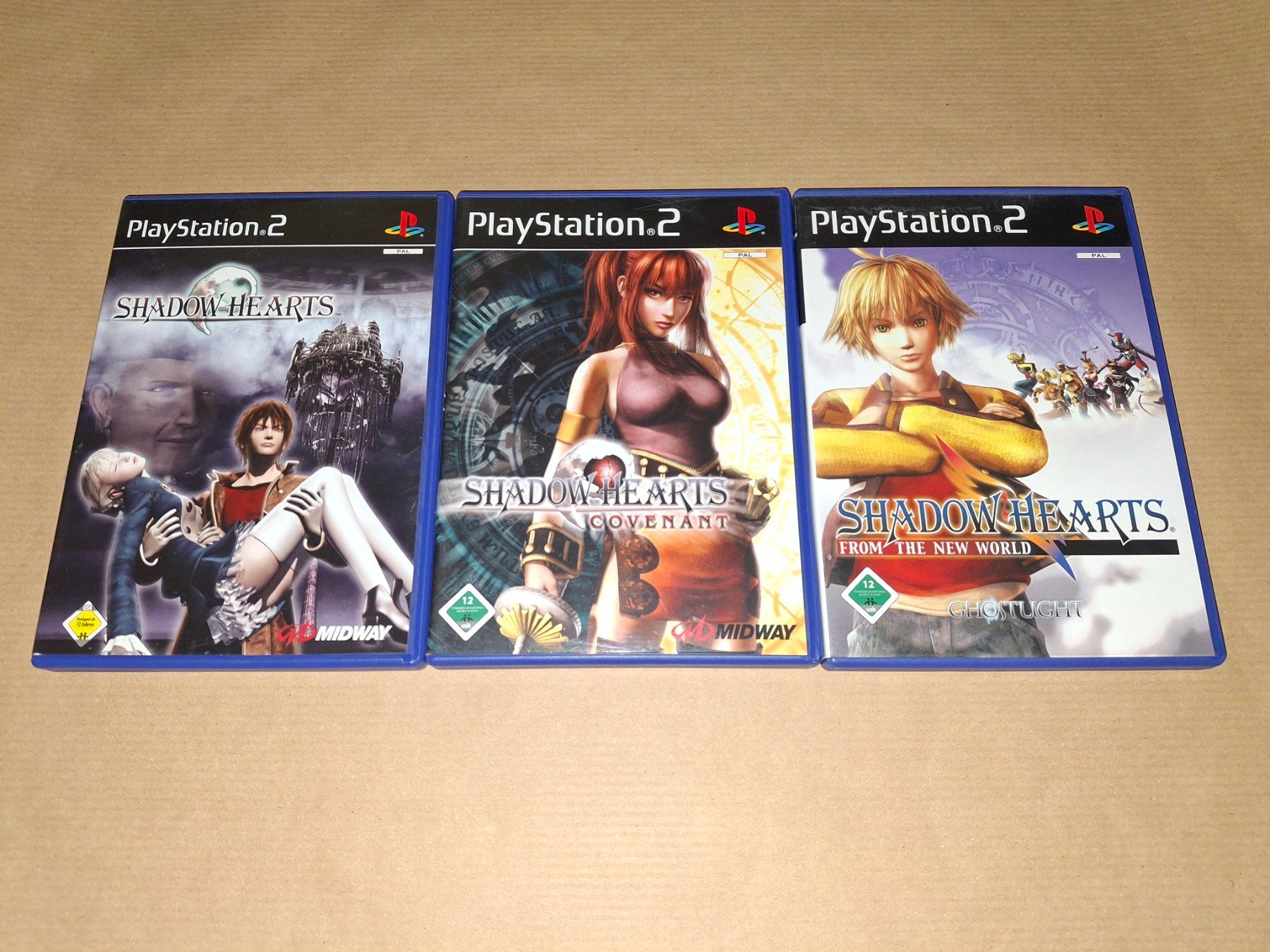 Shadow Hearts PS2 Sammlung: 1, Covenant & From the new World (Gebraucht ...