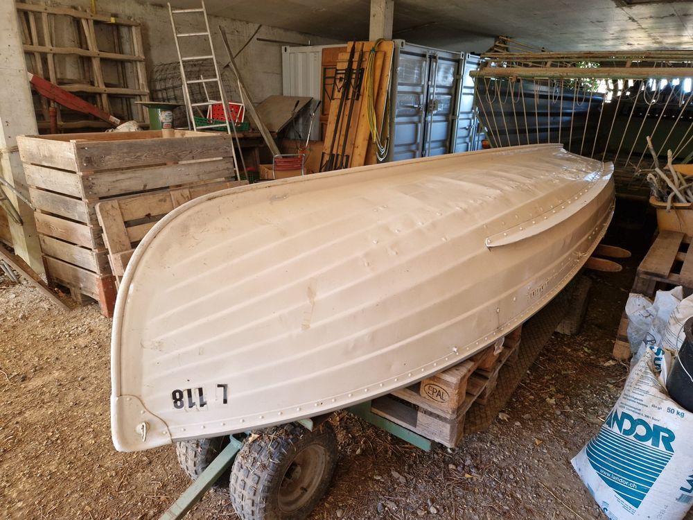 Paddelboot aluminium (Gebraucht) in Hauptwil für CHF 500 – nur Abholung ...