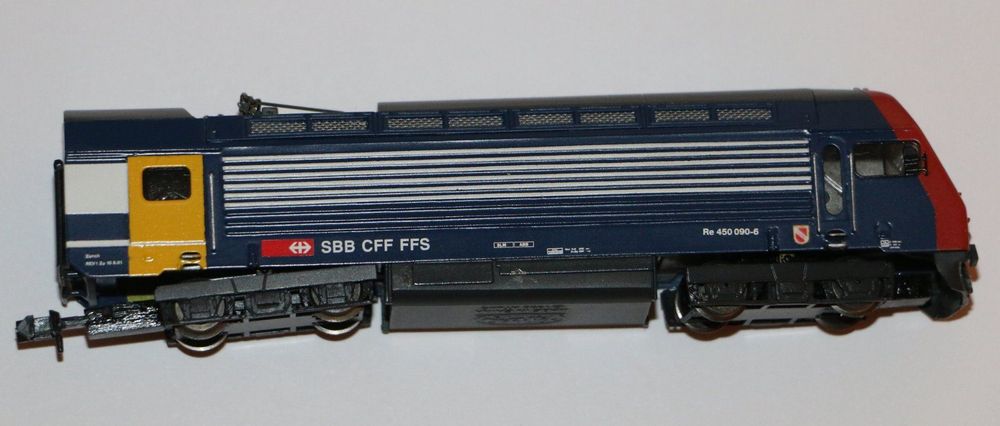 SBB Re450 für S-Bahn (Ref.61) | Kaufen auf Ricardo