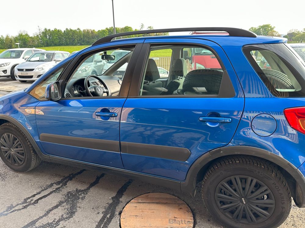 Suzuki Sx4 Anhngelast