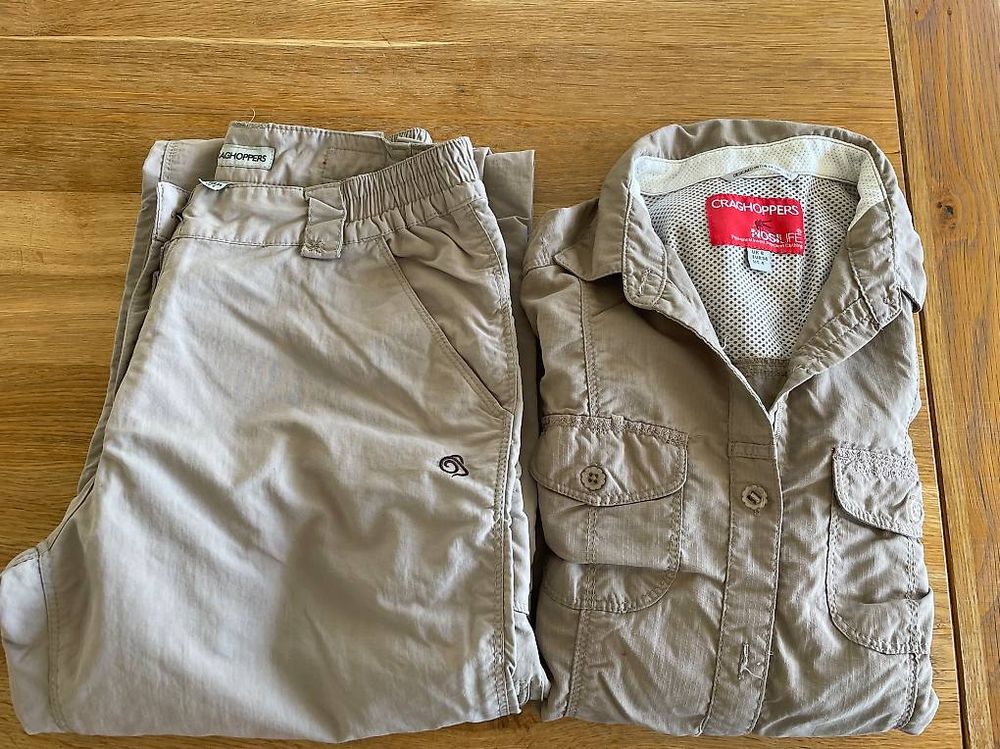 Graghoppers Bluse und Hose Gr. 34 / 164, Mückenschutzkleider | Kaufen ...