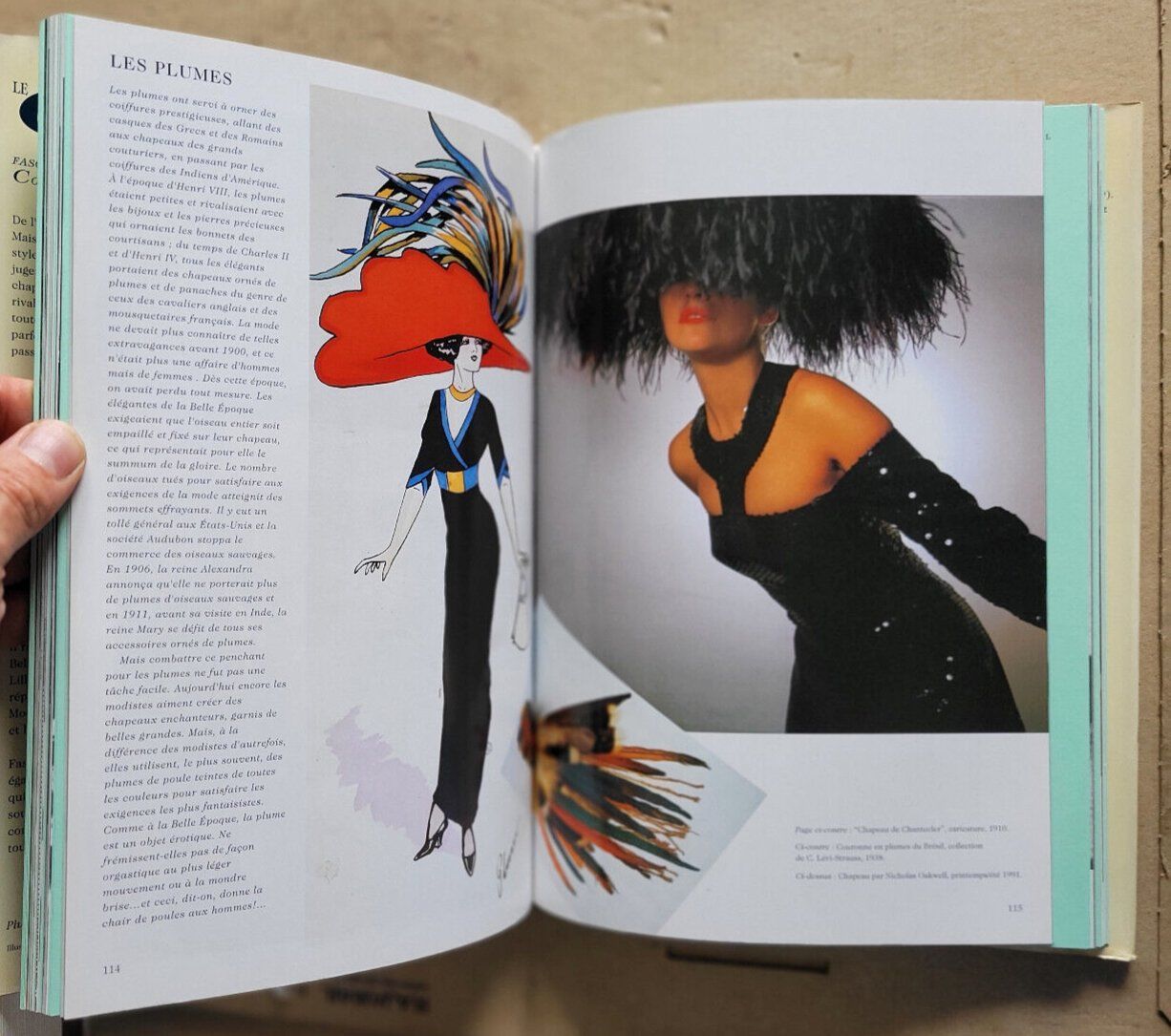 Le chapeau et la mode de Colin McDowell 300 illustrations (D'occasion ...