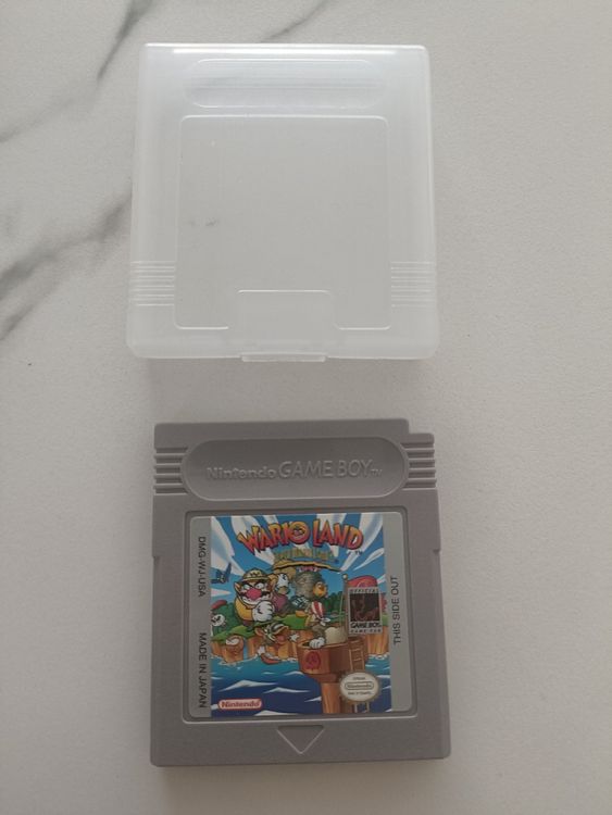 Wario land Super Mario land 3 Gameboy | Kaufen auf Ricardo
