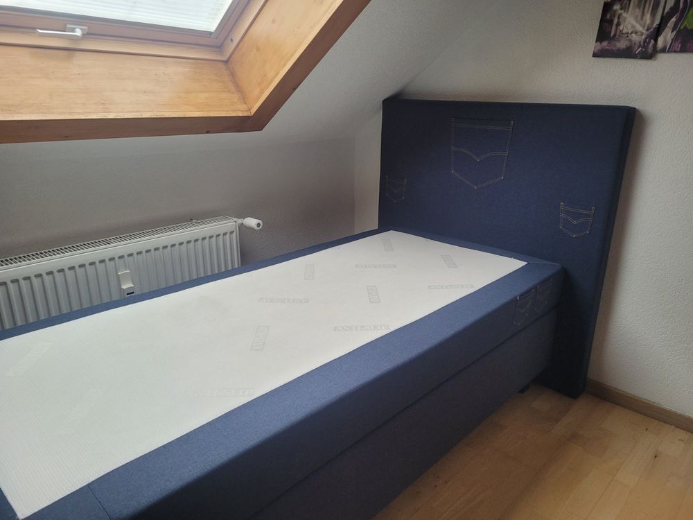 Lit Boxspring Pfister junior 90x200 (Gebraucht) in Cortaillod für CHF ...