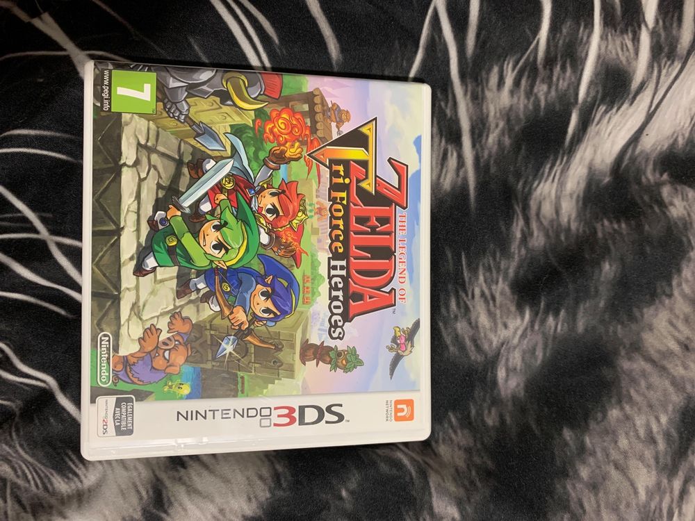 Zelda Tri Force Heroes | Kaufen auf Ricardo