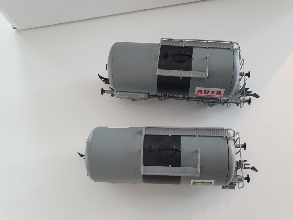 Roco Kesselwagen Set BP & Avia H0 (Gebraucht) in liebefeld für CHF 13 ...