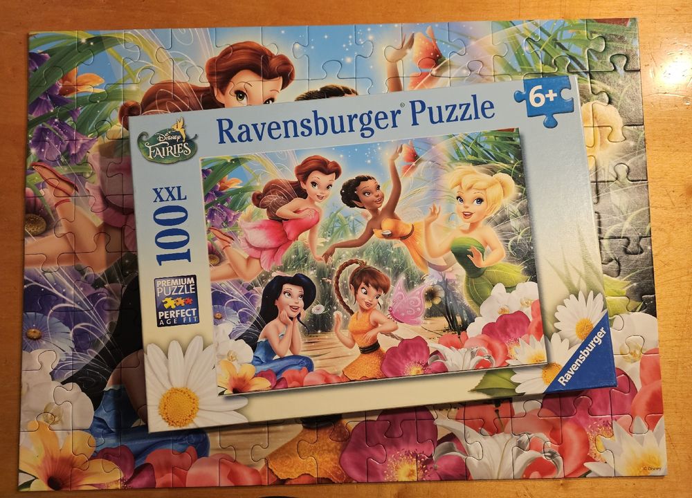 Ravensburger Puzzle 100 Teile | Kaufen auf Ricardo