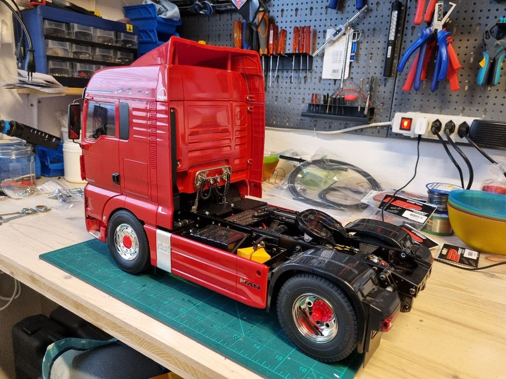 Tamiya MAN | Kaufen auf Ricardo