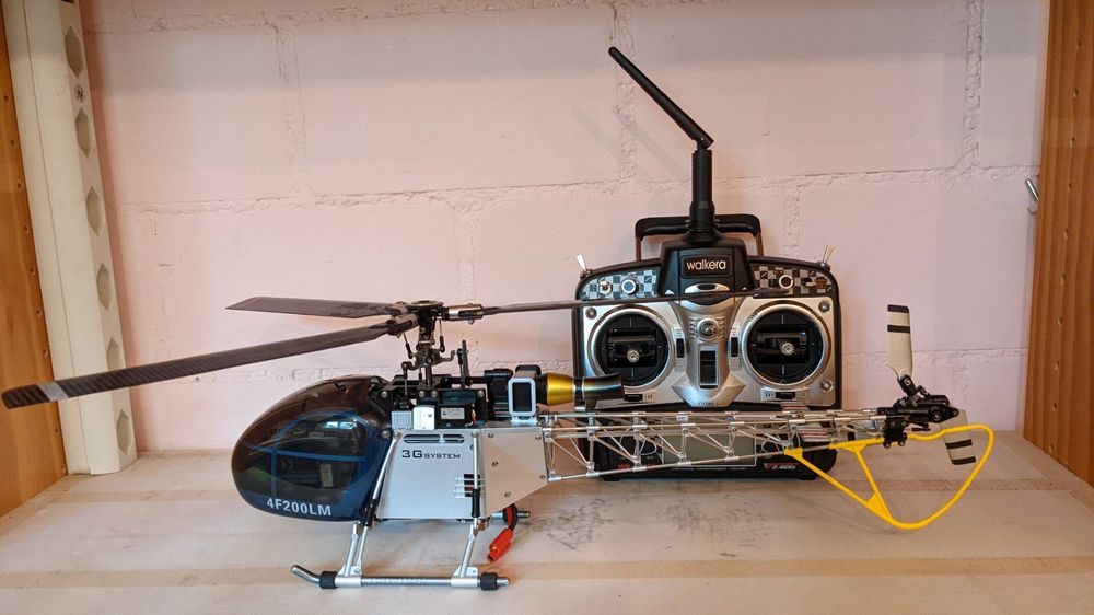 Modellhelikopter Walkera 4F200LM (Gebraucht) in Ettingen für CHF 115 ...
