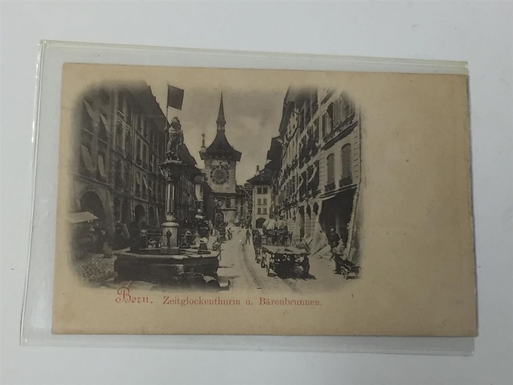 Antike AK Bern doppelseitig Zytglogge (Gebraucht) in Bern für CHF 0.05 – mit Lieferung auf ...