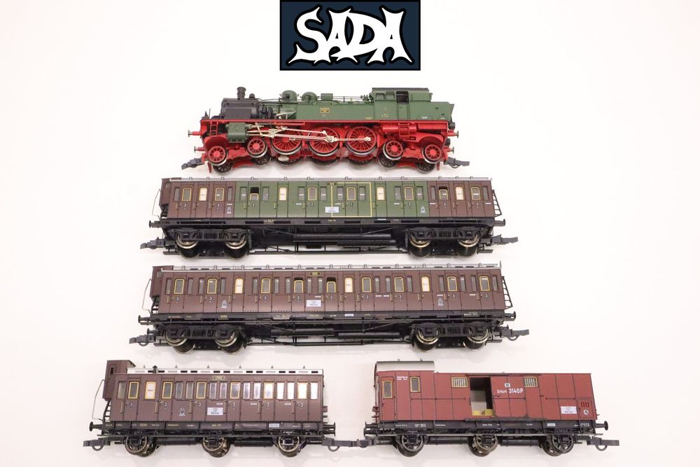 Fleischmann 4890 Preußischer Personenzug, DC Analog H0 | Kaufen auf Ricardo